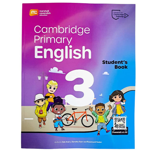 MC CAIE Primary English Student Book 3