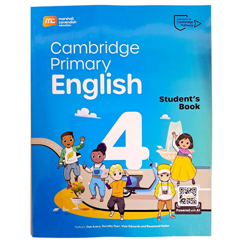 MC CAIE Primary English Student Book 4
