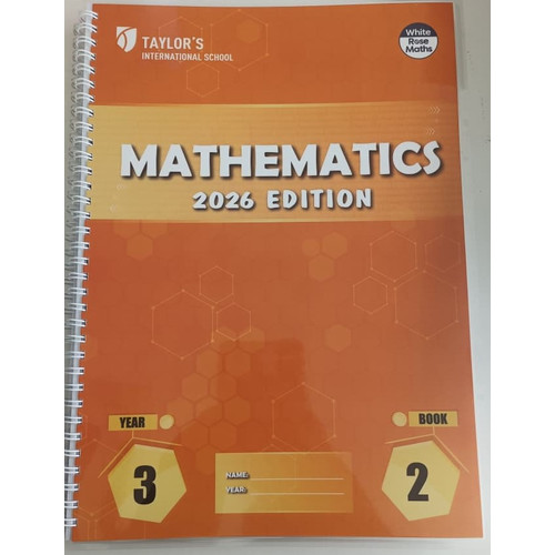Mathematics Year 3 Book 2 (2026 Edition)