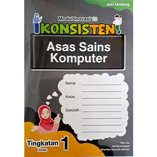 Modul Inovasi 10 Asas Sains Komputer Tingkatan 1 (2025)