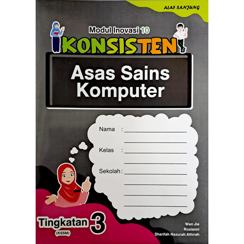 Modul Inovasi 10 Asas Sains Komputer Tingkatan 3 (2025)