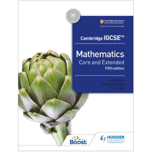 Cambridge IGCSE Mathematics Core and Extended 5th edition
