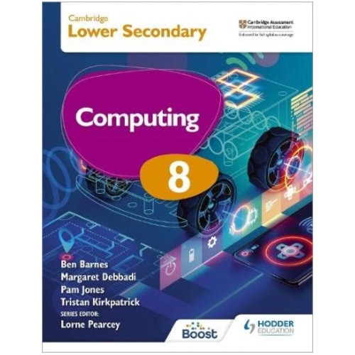 Cambridge Checkpoint Lower Secondary Computing Student's Book 8