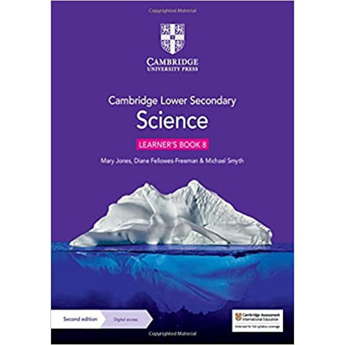 NEW Cambridge Lower Secondary Science Learner's Book 8 with Digital ...