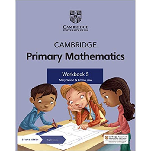 NEW Cambridge Primary Mathematics Workbook 5 with Digital Access (1 Year)