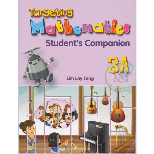 Targeting Mathematics Student's Companion 3A