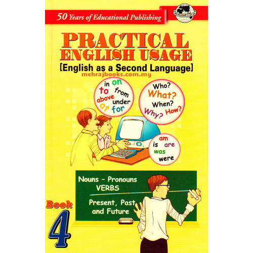 Practical English Usage Book 4 (Use for 2 Years)