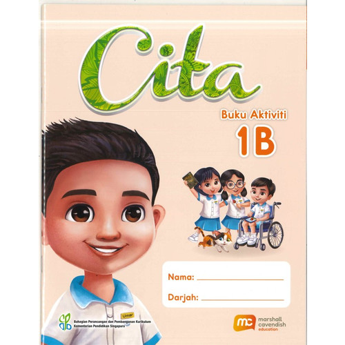 Malay Language for Primary School (CITA) Activity Book 1B