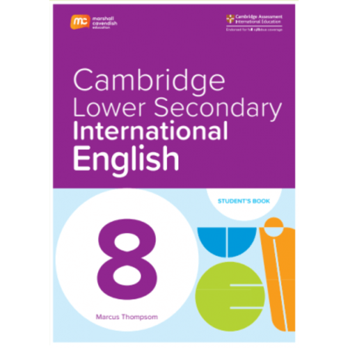 MC Cambridge Lower Secondary English International Student Book Stage 8 ...