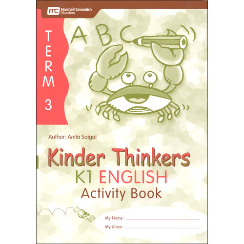 Kinder Thinkers K1 English Term 3 Activity Book