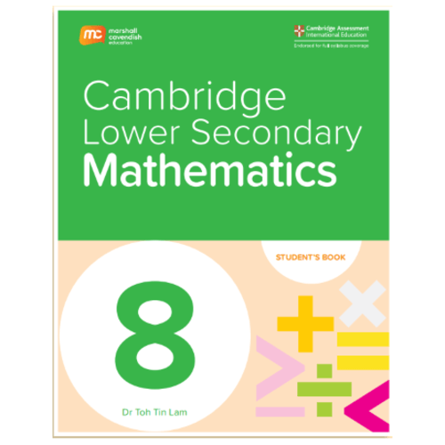 Cambridge Lower Secondary Mathematics Grade 8 Student's Book (Enhanced ...