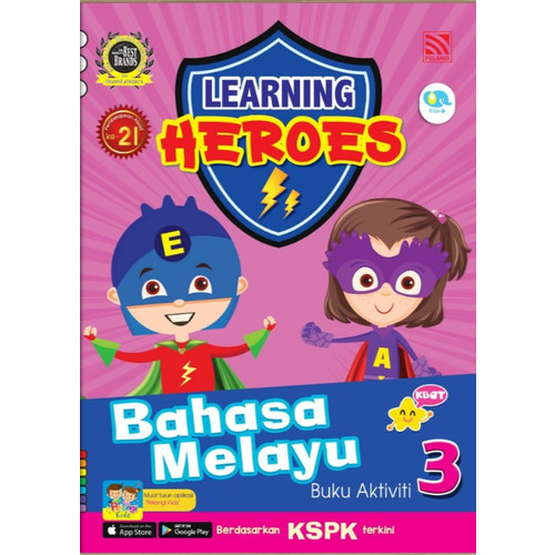 Learning Heroes Bahasa Melayu Buku Aktiviti 3