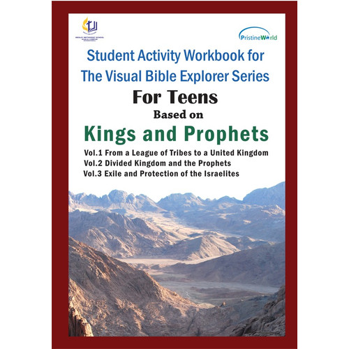 Student Activity Workbook for The Visual Bible Explorer Series For ...