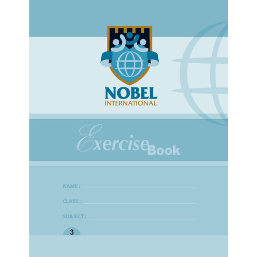 Nobel Big Square Exercise Book 70g 80pgs No.3