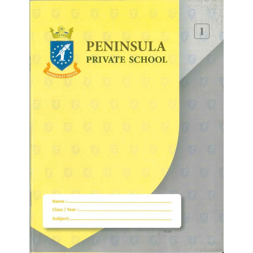 PPS Exercise Book Single line 70g 80pgs No.1