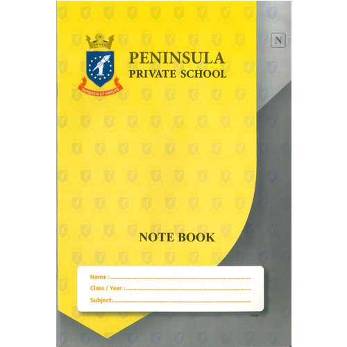 PPS A4 Notes Book 70g 80pgs