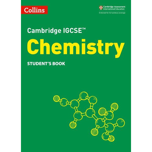 Cambridge IGCSE Chemistry Student Book