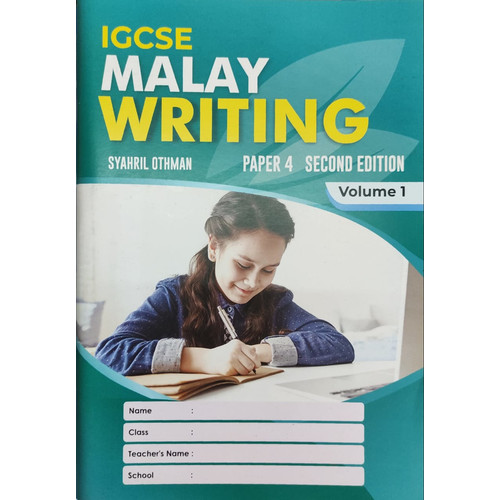 Malay Writing Paper